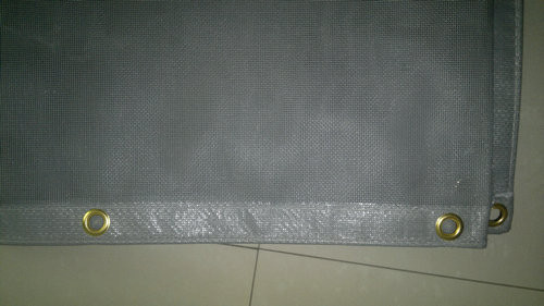 PVC Coated Polyester Safety Sheet