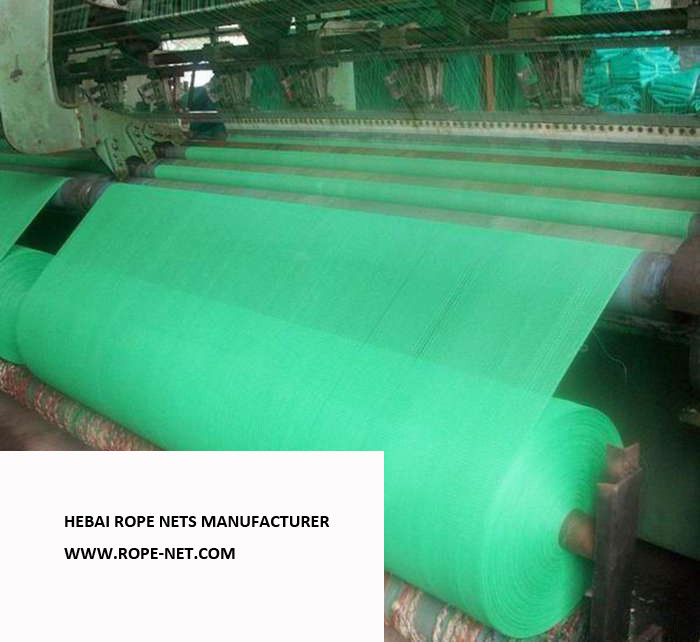 Construction Safety Nets HDPE 120gsm 4m x 50m rolls