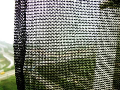 Black Paintball Netting