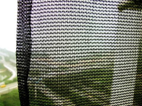 Black Paintball Netting